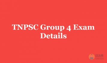 TNPSC Group 3 Exam Details 2026- Application, Eligibility, Fee ...
