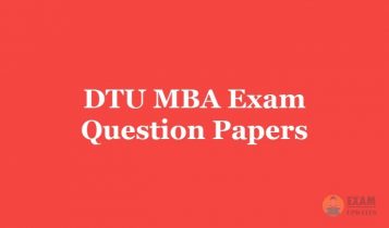 Christ University MBA Question Paper 2026 - Download Previous Papers PDF