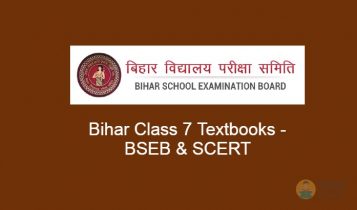 BSEB Bihar Class 11 Textbooks PDF 2026 of All Subjects - Download SCERT ...