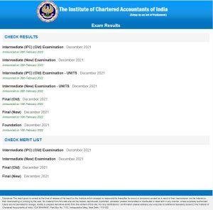 CA Final Result July 2026 Released- Pass Percentage Toppers List - ICAI ...